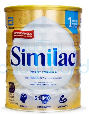 Similac infant formula (1) 0-12 month abbott (unit/850gr) - បាយមេដ ...