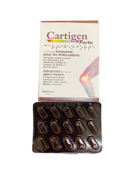 Cartigen fort nature only (box/30cap) - បាយមេដ ខេមបូឌា - Buymed ...