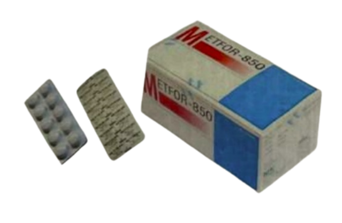 Metfor metformin 850mg millimed (box/500tab) - បាយមេដ ខេមបូឌា - Buymed ...