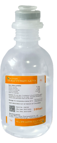 Sodium lactate ringer's injection RL bbca (bot/100ml) - បាយមេដ ខេមបូឌា - Buymed Cambodia ...