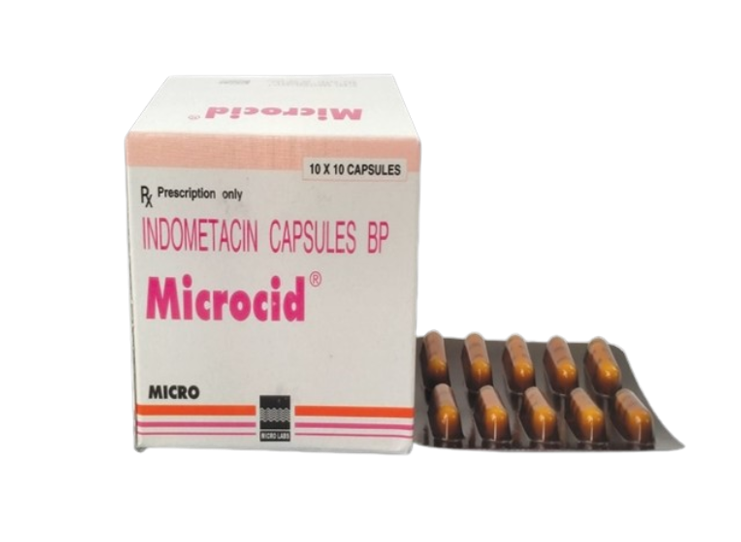Microcid indomethacin 25mg micro lab (box/100cap) - បាយមេដ ខេមបូឌា ...