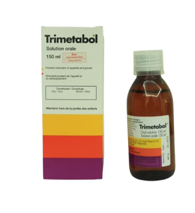 Trimetabol Oral solution J. URIACH & Cia (B/150ml) - បាយមេដ ខេមបូឌា ...