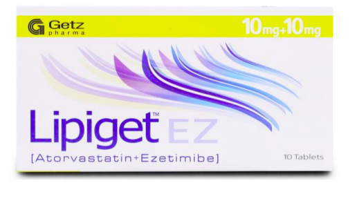 Lipiget EZ 10mg/10mg getz (box/10tab) - បាយមេដ ខេមបូឌា - Buymed ...