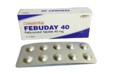 Febuday febuxostat 40mg msn (box/30tab) - បាយមេដ ខេមបូឌា - Buymed ...