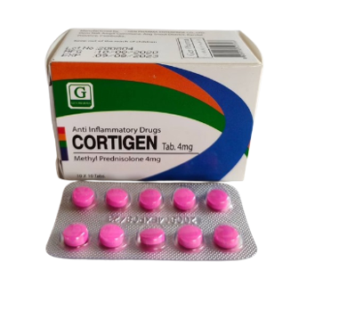 Cortigen 4mg Tab Gen Pharma (B/10x10 Tabs) - បាយមេដ ខេមបូឌា - Buymed ...