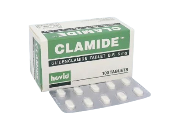 Clamid 5 mg Hovid (10Tab x10/Box) - បាយមេដ ខេមបូឌា - Buymed Cambodia ...