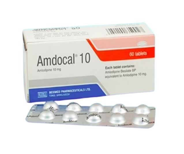 Amdocal amlodipine 10mg beximco (box/60tab) - បាយមេដ ខេមបូឌា - Buymed ...