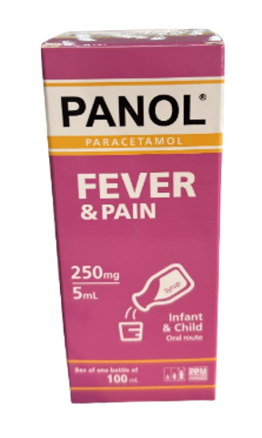 PANOL SP 250MG/5ML P.P.M (100ml/Flacon) - បាយមេដ ខេមបូឌា - Buymed ...