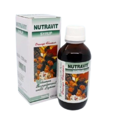 NUTRAVIT SYRUP 120ML Hovid (120ml/Bot.) - បាយមេដ ខេមបូឌា - Buymed ...