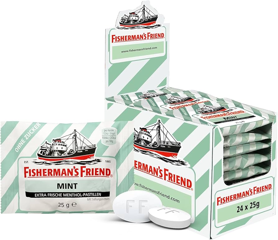 FF mint sugar free fisherman's friend (box/24 packs) - បាយមេដ ខេមបូឌា ...