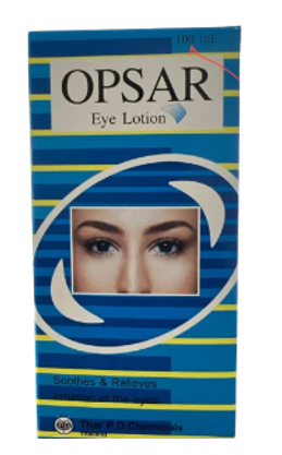 Opsar eyes lotion 100ml (bottle/100ml) - បាយមេដ ខេមបូឌា - Buymed ...