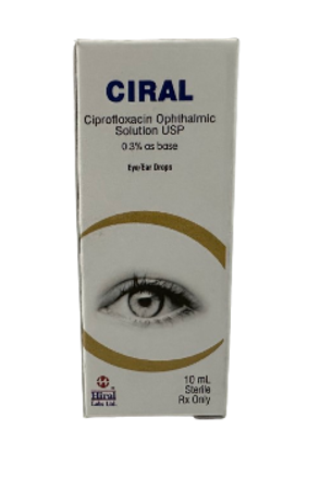 Ciral Eyes/ Ear Drop Hiral (B/10ml) - បាយមេដ ខេមបូឌា - Buymed Cambodia ...