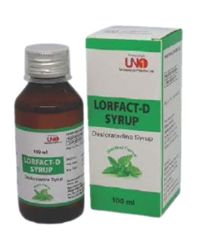 LORFACT-D SYRUP Unosource (100ml/Bot.) - បាយមេដ ខេមបូឌា - Buymed ...