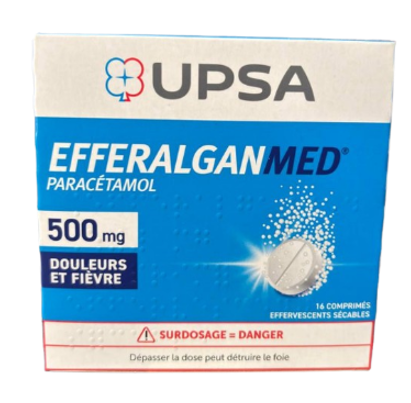 Efferalganmed paracetamol 500mg upsa (box/16tab).V - បាយមេដ ខេមបូឌា ...